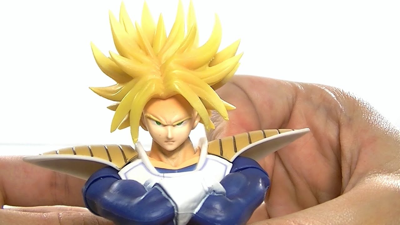 Unboxing Trunks Head Jaksdo S.H.Figuarts Dragon Ball Action Figure ...