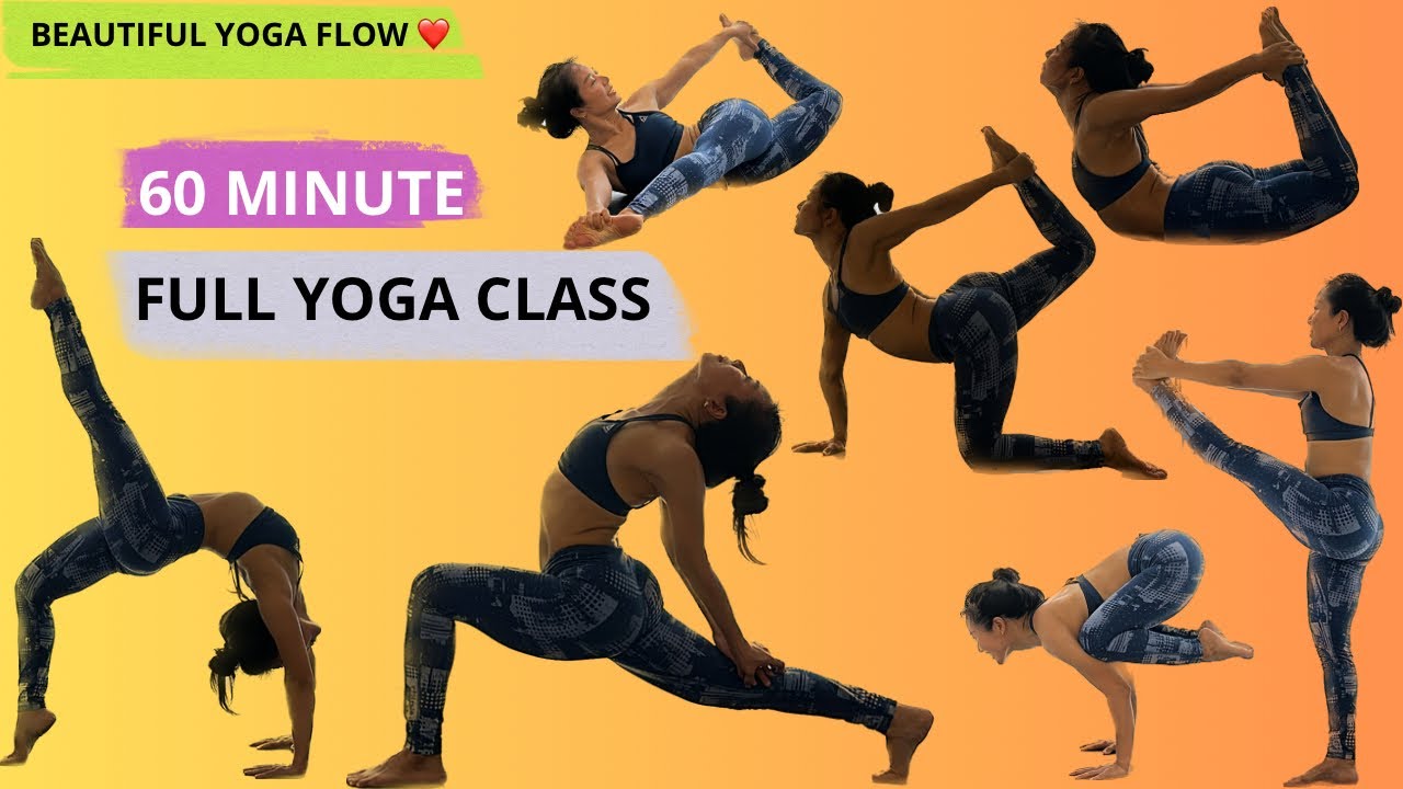 Intermediate Yoga Flow || Intermediate Yoga | 60 minute intermediate ...