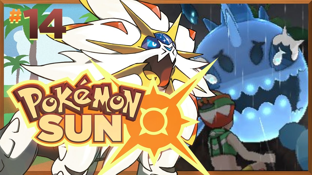 Heal Pulse WishiWashi?! Pokemon Sun and Moon Lets Play- Ep 14 w ...