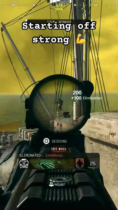 Starting off strong 💪 #warzone #cod #callofduty #blackops #viral # ...