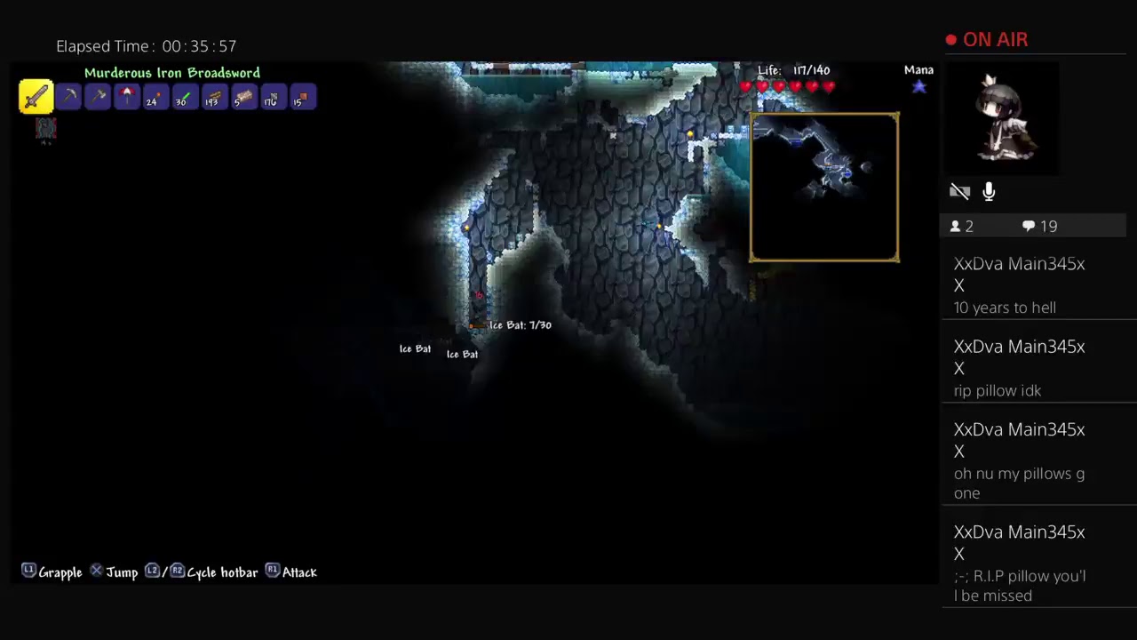 Infinite Disaster,s Terraria episode 1 Part 2 infinite World - YouTube