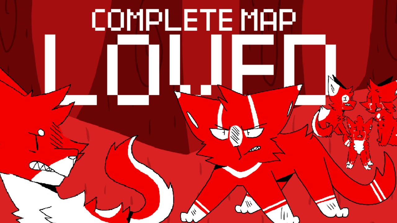 LOVED || complete mapleshade map - YouTube