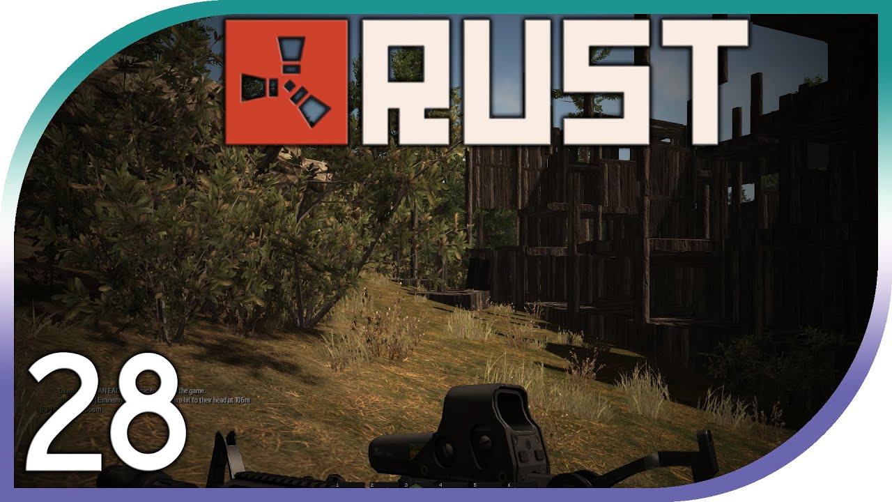Where's The Kevlar? (Solo)- Rust Legacy - #28 - YouTube
