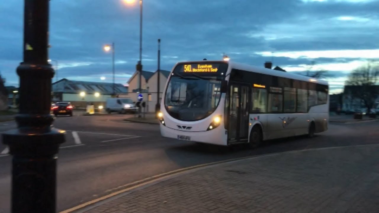 Buses in Evesham 12/01/2019 - YouTube