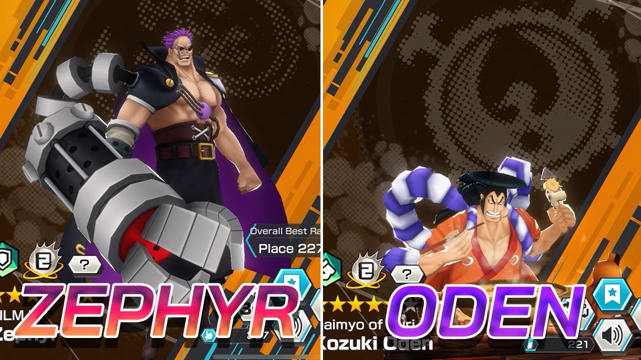 EX ZEPHYR/EX ODEN🎮 GAMEPLAY ONE PIECE BOUNTY RUSH (OPBR) (バウンティラッシュ ...