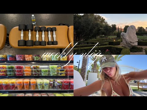 week in my life | LA + more