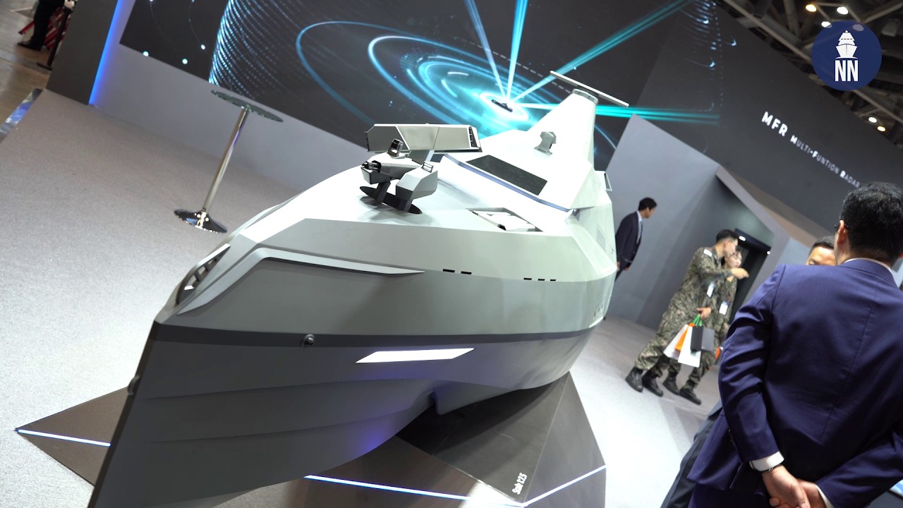 LIG Nex1 New Combat USV and Suicide USV at MADEX 2025 - YouTube