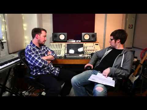 George Apsion at Kore Studios interviewed by George Shilling - YouTube