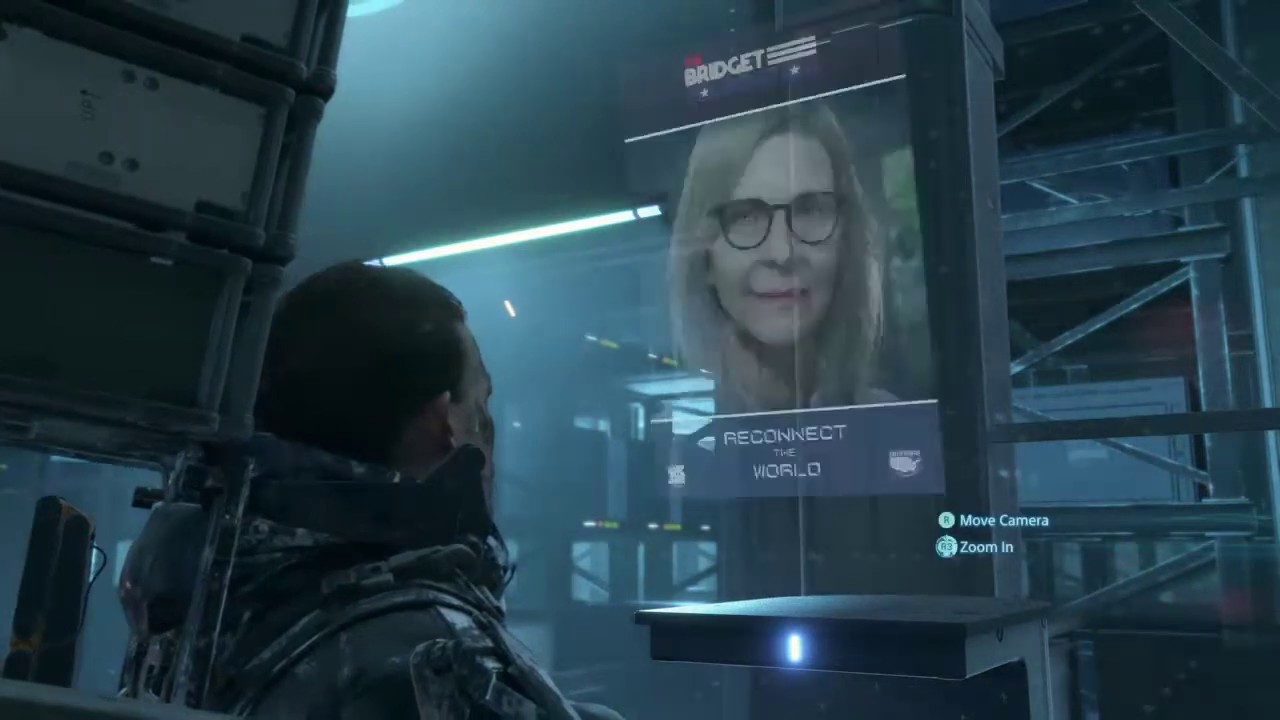 Off to Cross the Lake /Death Stranding, part 5 - YouTube