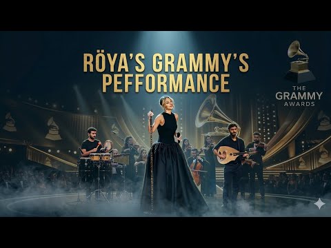 Röya - Ulduz Nəğməsi / Mənə Sevgindən Bəhs Et / Sən Gəlsən (Full GRAMMY's Performance)(conceptional)