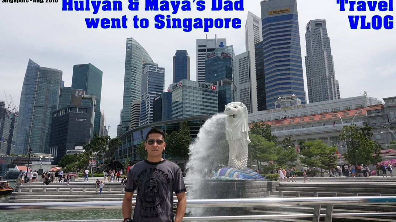 Hulyan & Maya's Dad Went to Singapore. Universal Studios, Adventure ...