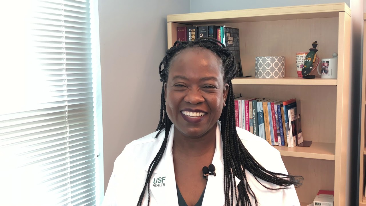 Facebook Live series interview with Dr. Judette Louis - YouTube