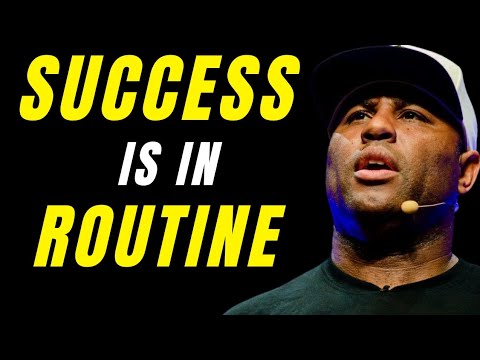 SUCCESS IS IN YOUR ROUTINE - ERIC THOMAS MOTIVATION - YouTube