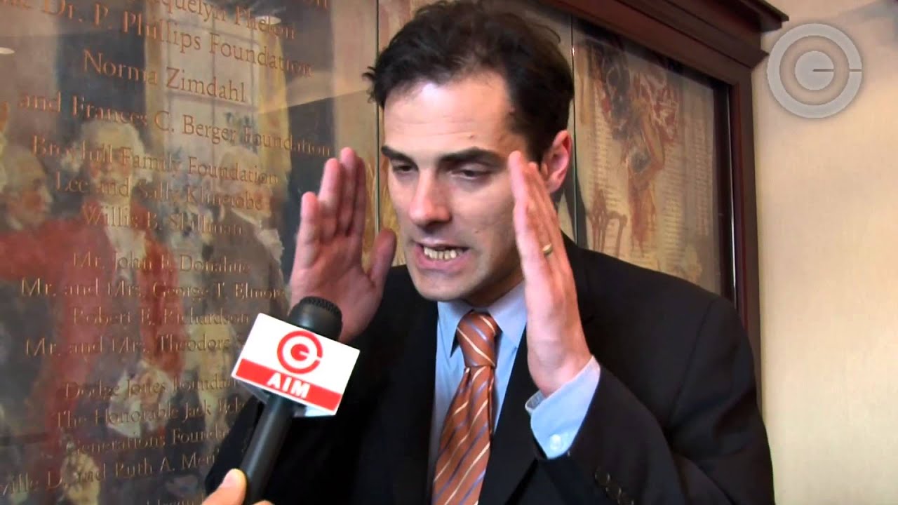 Author David Freddoso Exposes Liberal Media Spin for Obama - YouTube