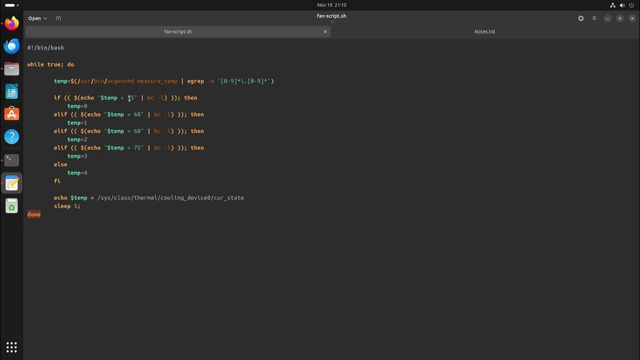 [FIXED] Raspberry Pi 5 Control Fan with Ubuntu - YouTube