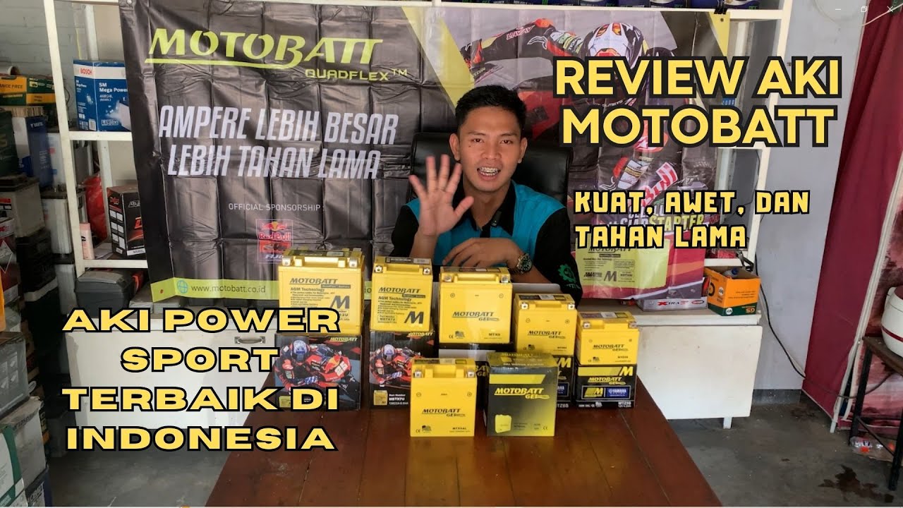 REVIEW AKI MOTOBATT EDISI TERBARU 2023 | Tonton sebelum membeli! - YouTube