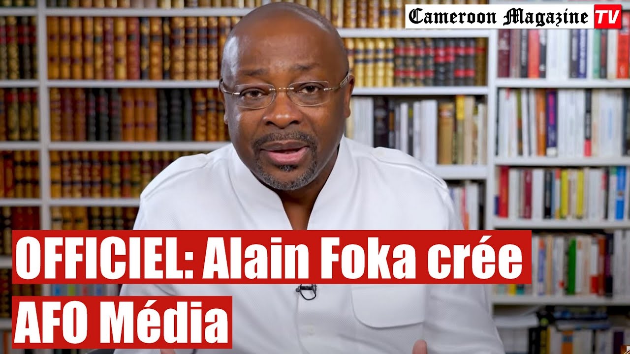 AFO Média, le projet ambitieux d’Alain Foka pour l’Afrique. - YouTube