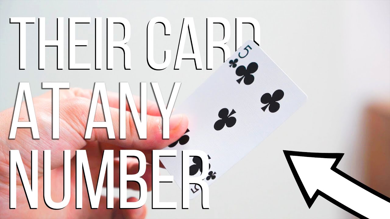 7 CAAN (Card At Any Number) Card Tricks | EXPLAINED - YouTube