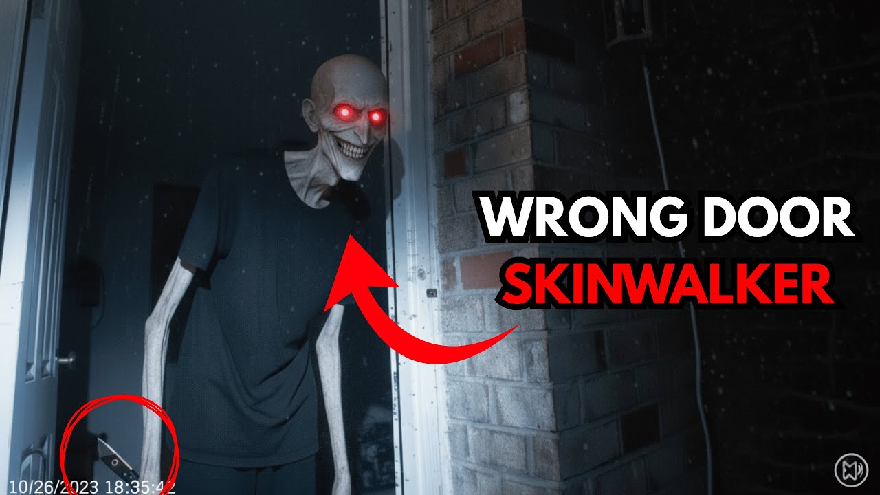 Cop Opens Door to Investigate Strange Noises—Face to Face With a ...