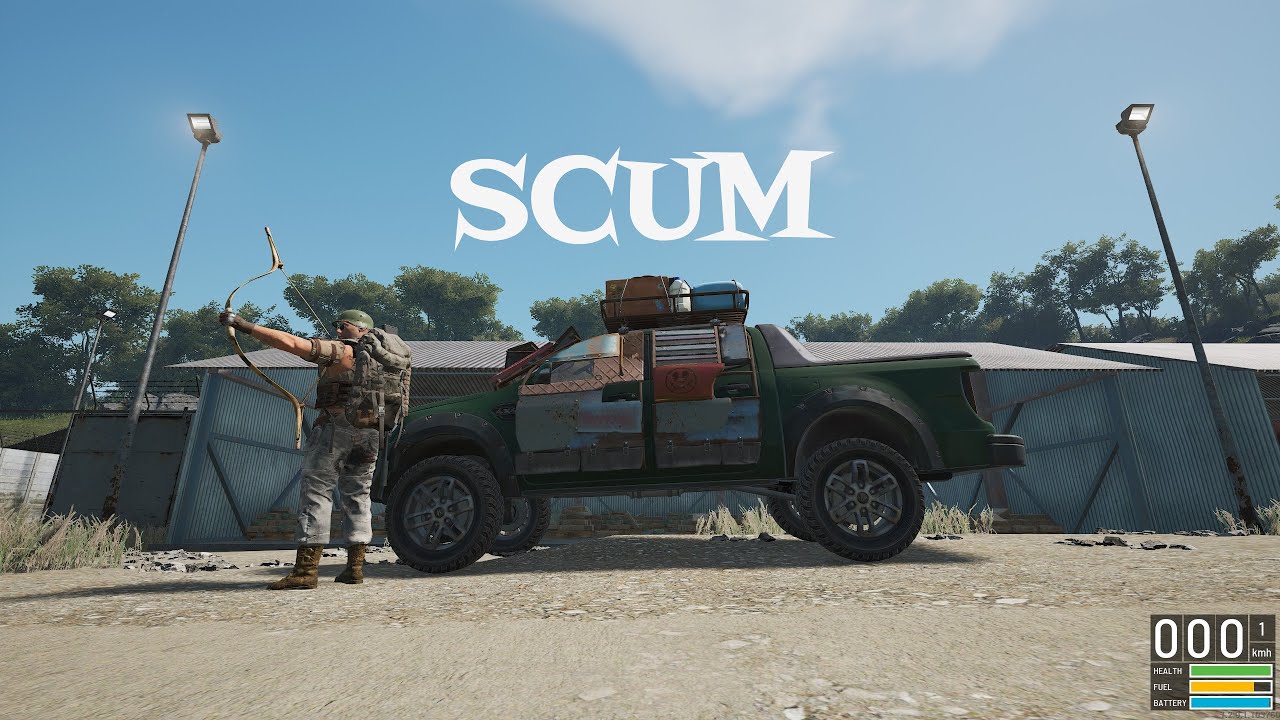 LETS PLAY SCUM LIVE! #scum #scumgame #pvp #pve #survival #pcgaming # ...
