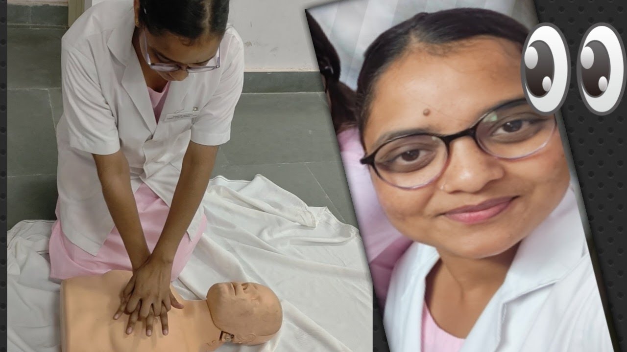 A day in a life of nursing students!KGMU Nursing students life!B.sc ...