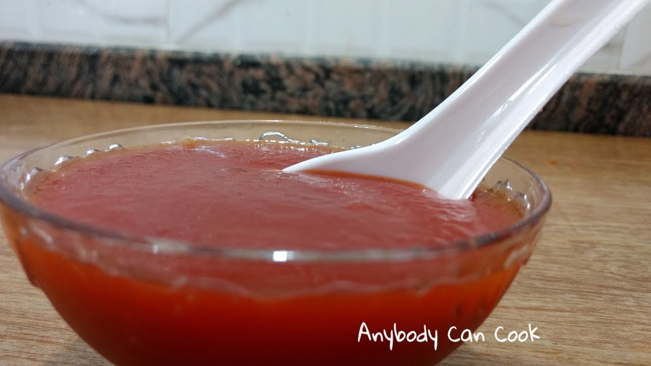 Tomato Ketchup Recipe-tomato sauce Recipe: How to Make Tomato Sauce ...