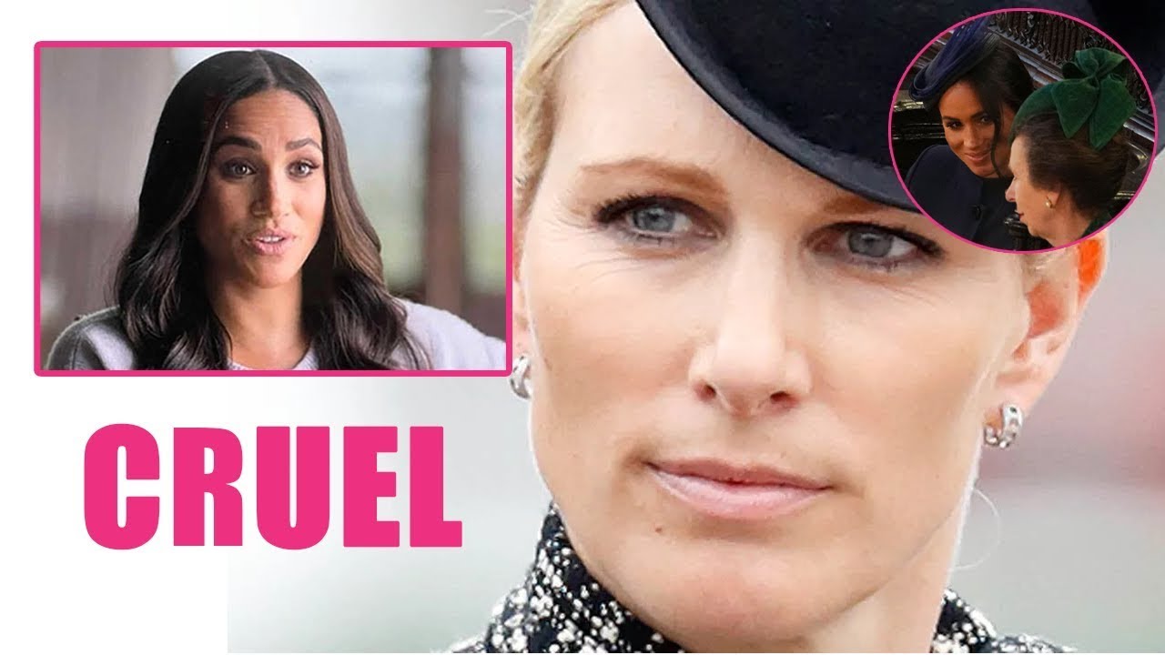 GET AWAY FROM MY MOM! Zara Tindall Exposed Meg's Cruel Scheme To ...