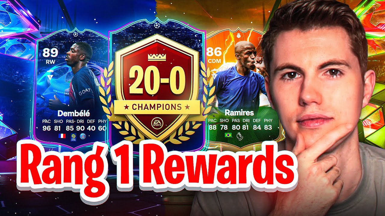 20-0 Rang 1 FUT Champions Rewards (Hero + 300K Coins Gewinn) 💰 - YouTube