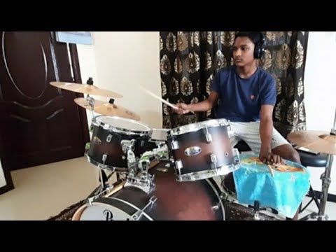 Cheb Khaled || Didi arab song || drum cover || crazy drummers ||