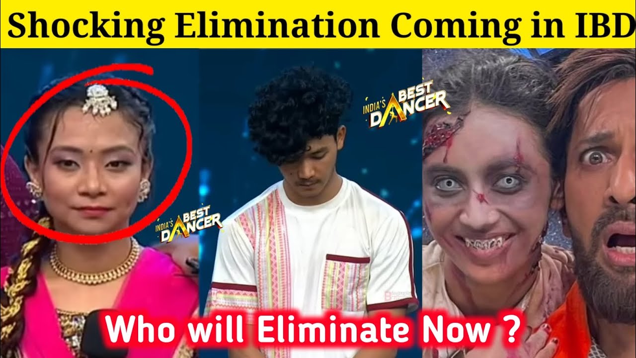India's Best Dancer Season 3 Today Episode Shocking Elimination | IBD ...