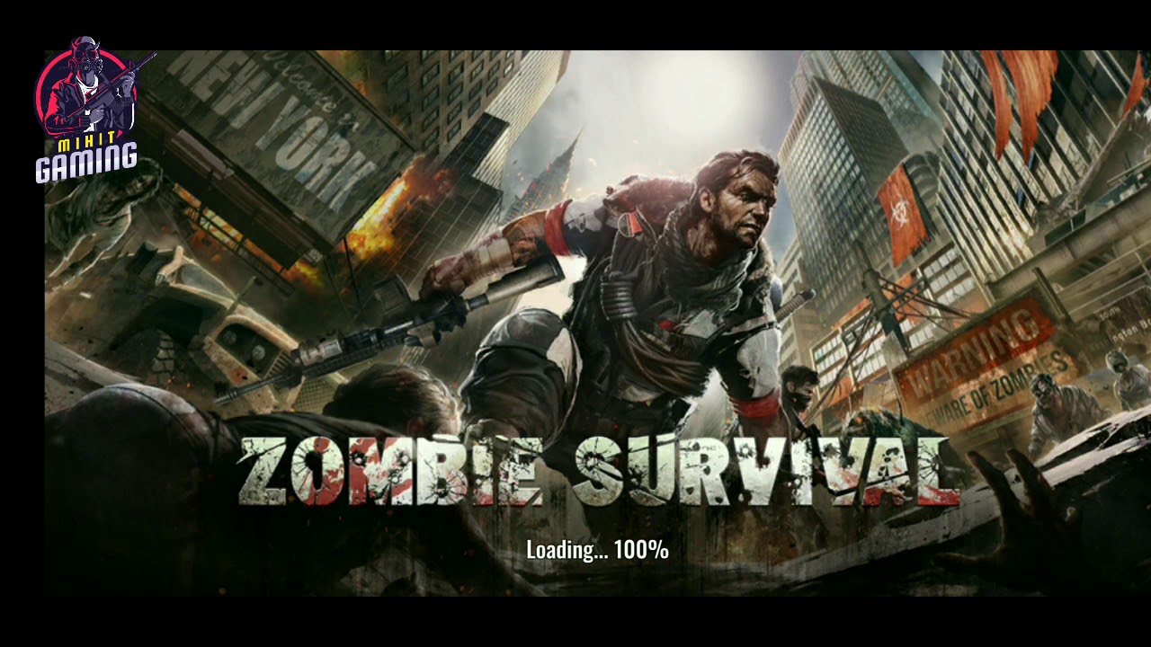 Zombie Surviver Op Game🔥🔥 M1h1t Gaming 1 Youtube
