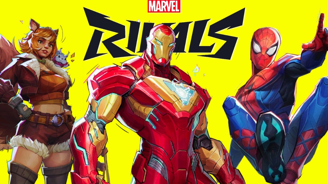 Marvel Rivals | Iron Man | Spider Man | Squirrel Girl | Longplay - YouTube