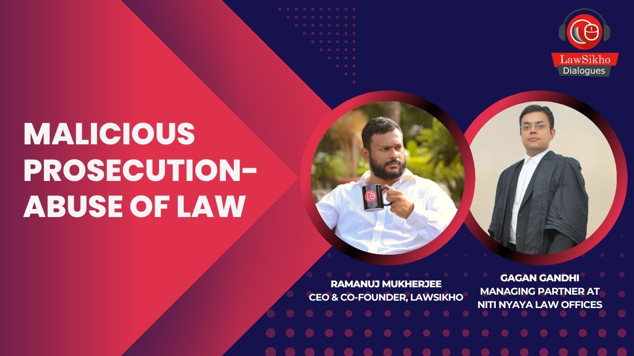 Malicious prosecution - what to do when false cases are filed & proven ...