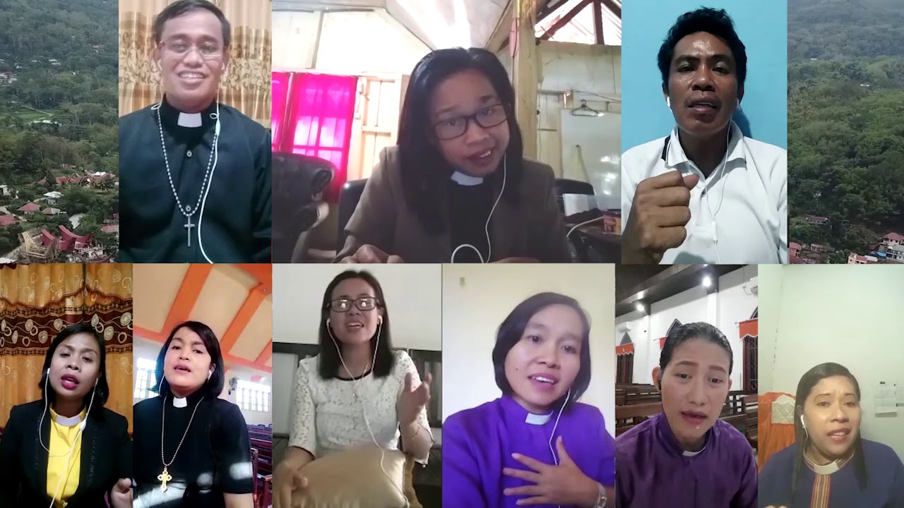 Cover Lagu "Kau Bapa Yang Mengasihiku" Angk.2001 STT Rantepao/STAKN ...