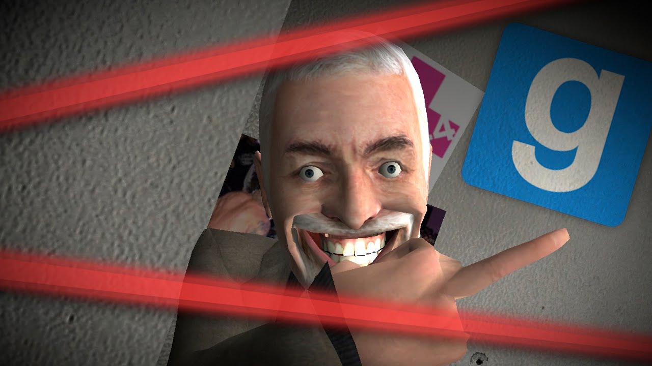 Laser Walls & Silly Sprays | GMod Hide & Seek - YouTube