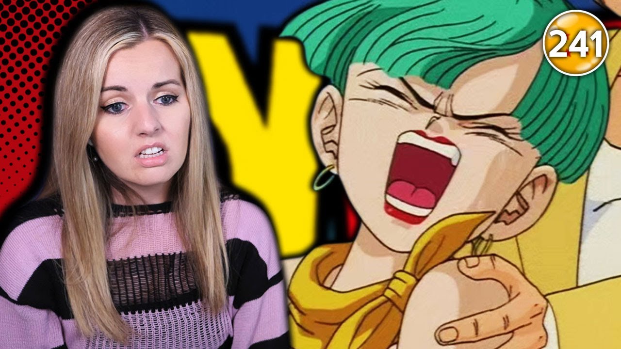 Bulma's Grieves Vegeta - Dragon Ball Z Episode 241 Reaction - YouTube