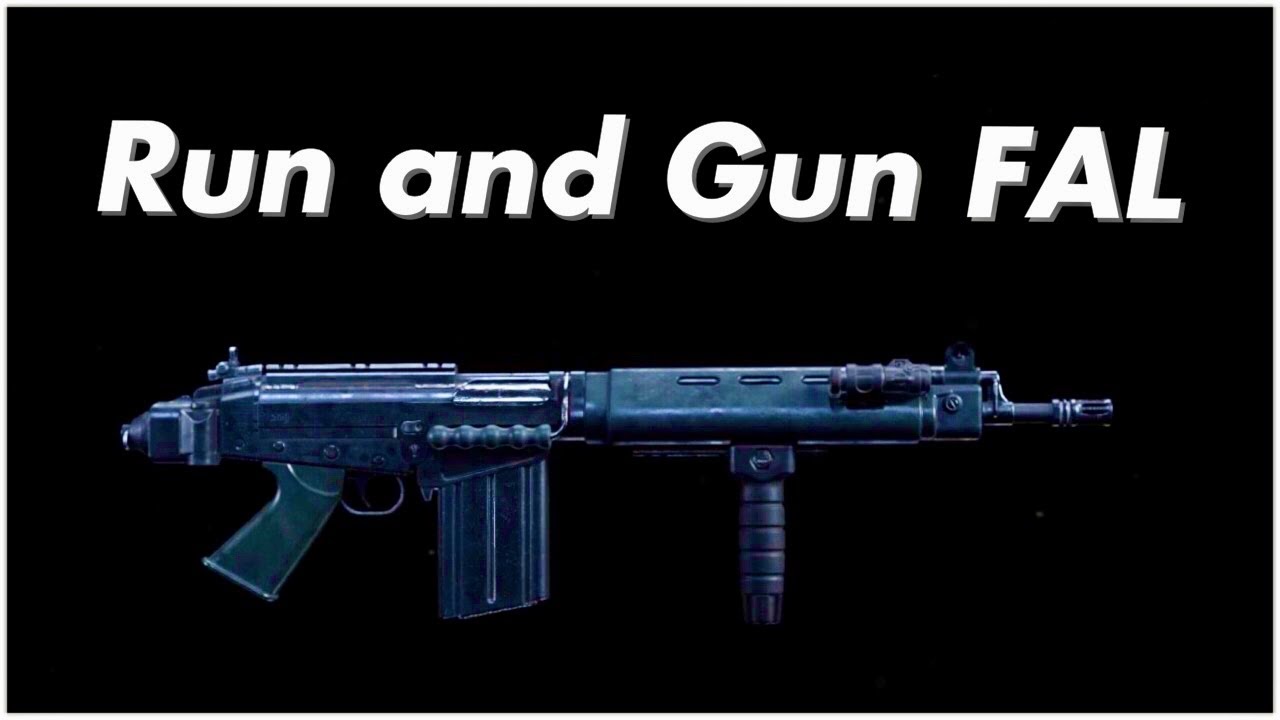 MW®: FAL Run and Gun burst Gameplay - YouTube