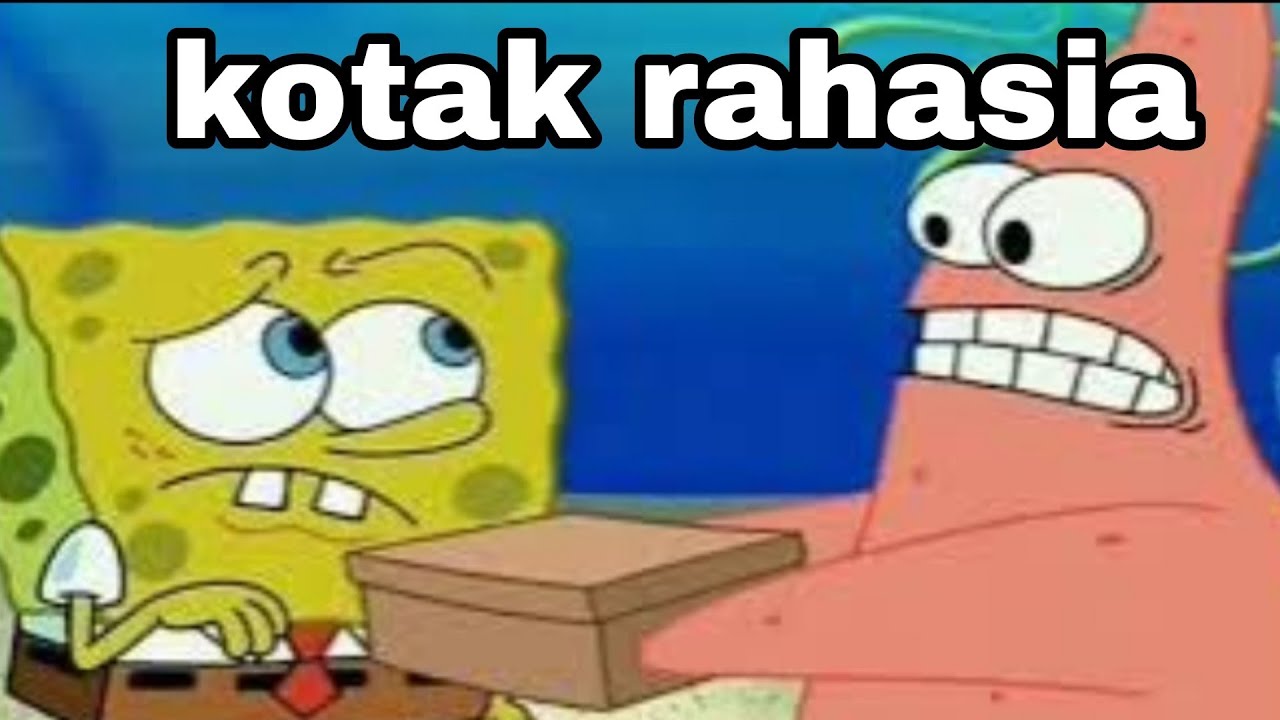 kotak rahasia #memes - YouTube