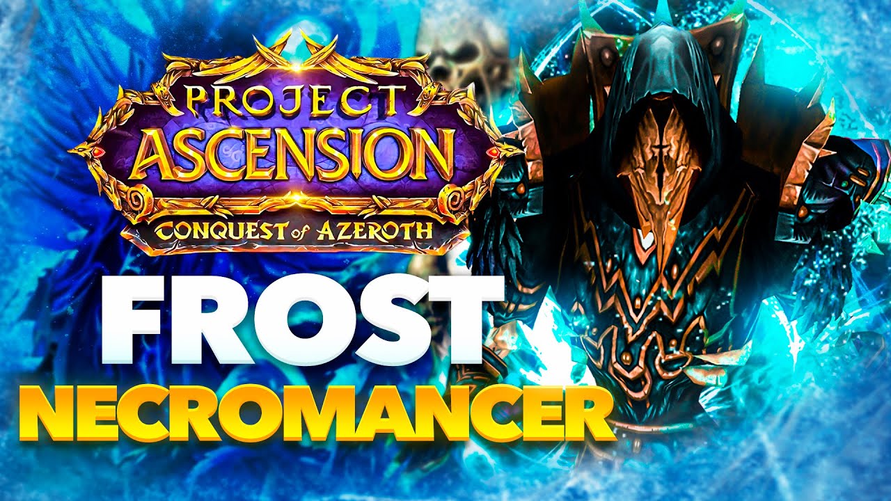 Project Ascension - Cold Necromancer - YouTube