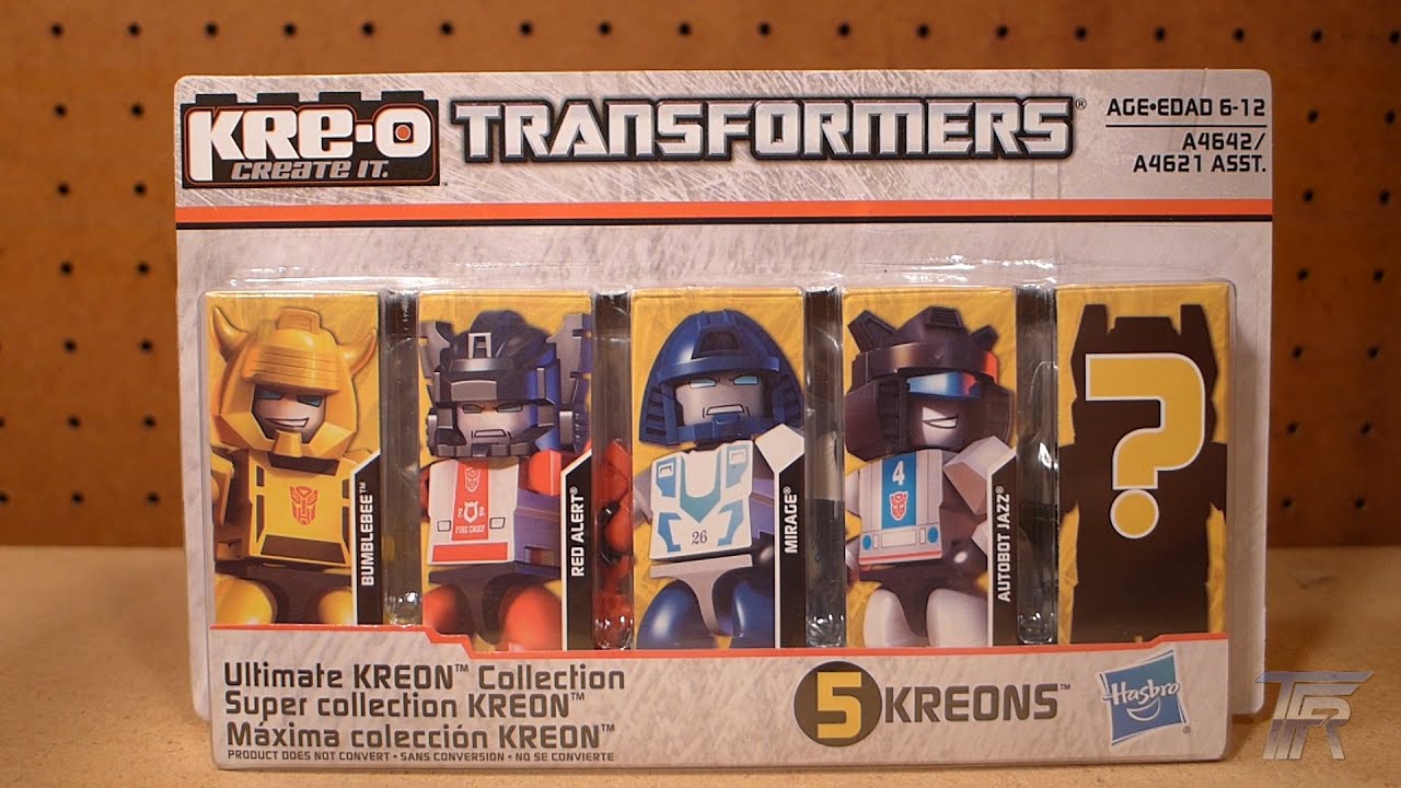 Transformers Ultimate KREON Collection 5-Pack At A Glance - YouTube