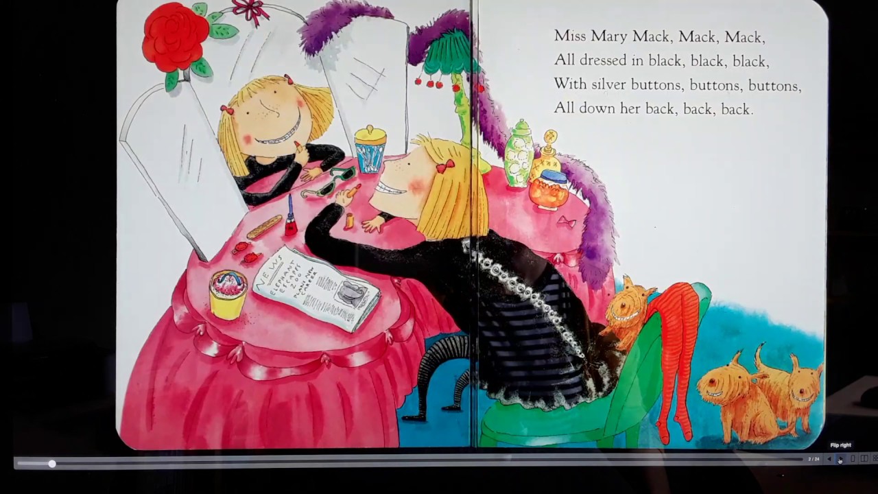 Miss Mary Mack - YouTube