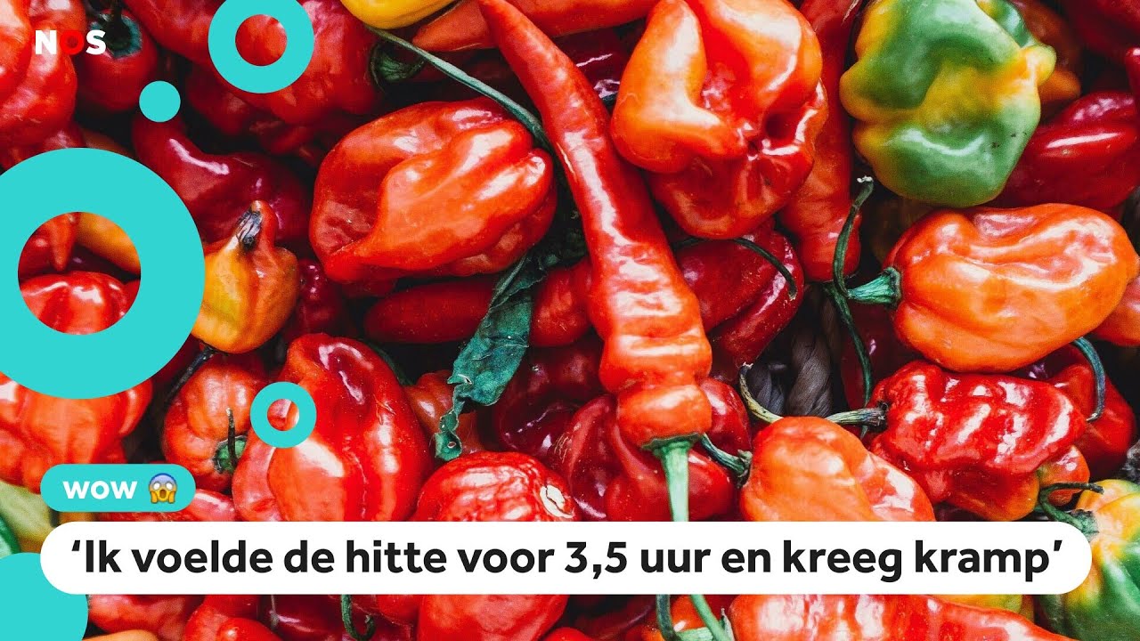 Wat is de heetste peper ter wereld? - YouTube