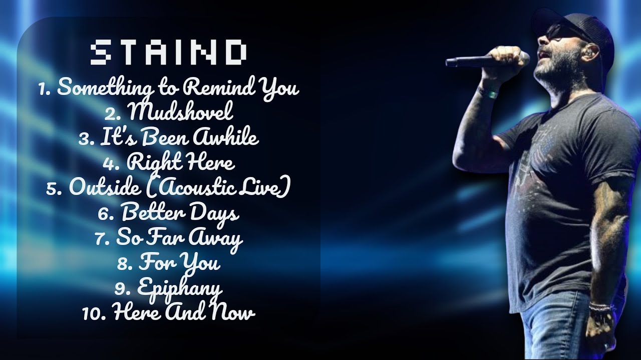 Staind-Prime hits roundup for 2024-Premier Tracks Compilation-Forceful ...