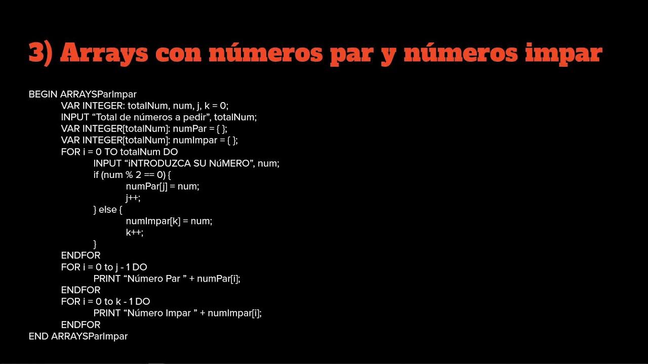 Curso de PROGRAMACIÓN de VIDEOJUEGOS DESDE 0! - Parte 11 - Arreglos y Matrices - YouTube