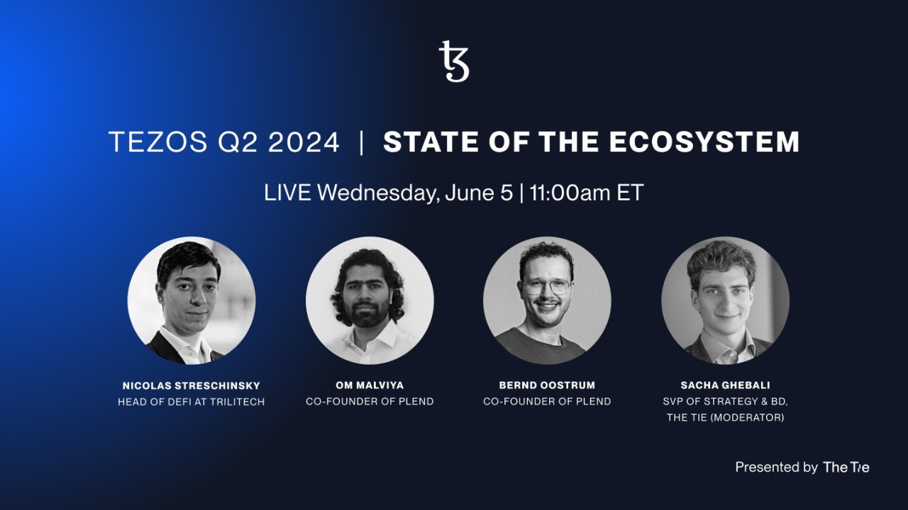 Tezos Q2 2024 State of the Ecosystem | Presented by The Tie - YouTube