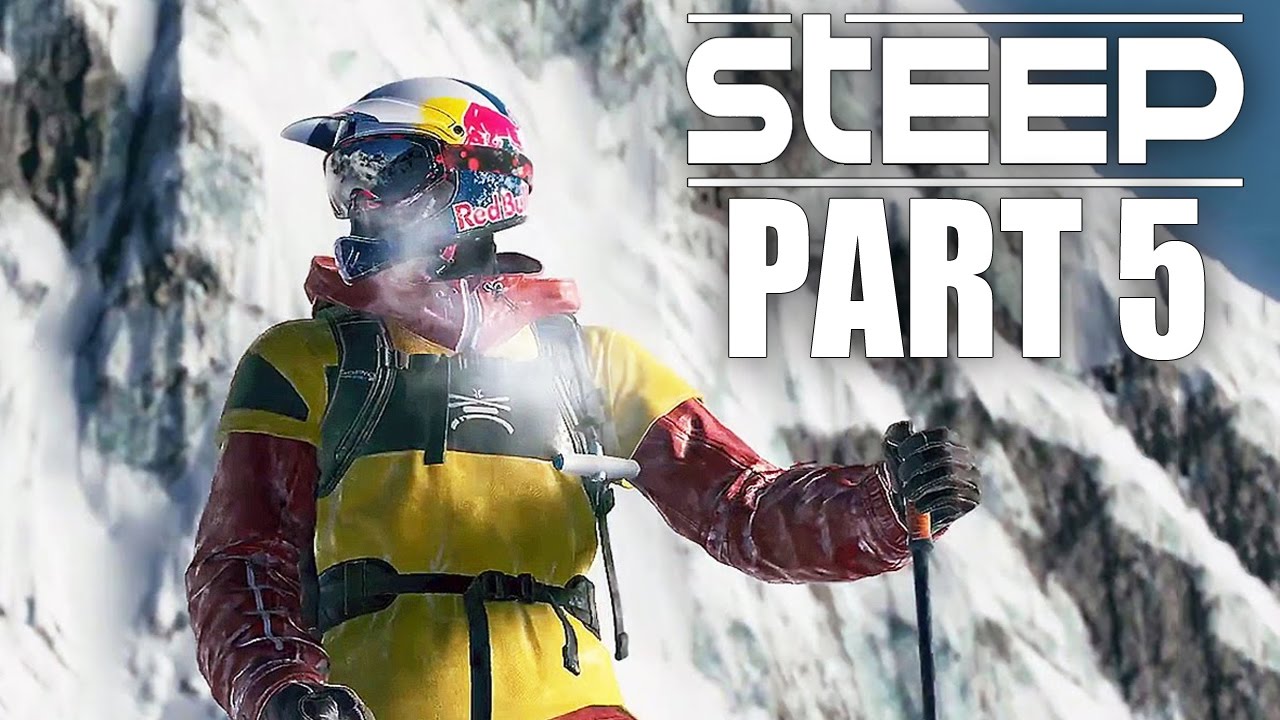 STEEP Walkthrough Gameplay Part 5 – The Struggles - YouTube