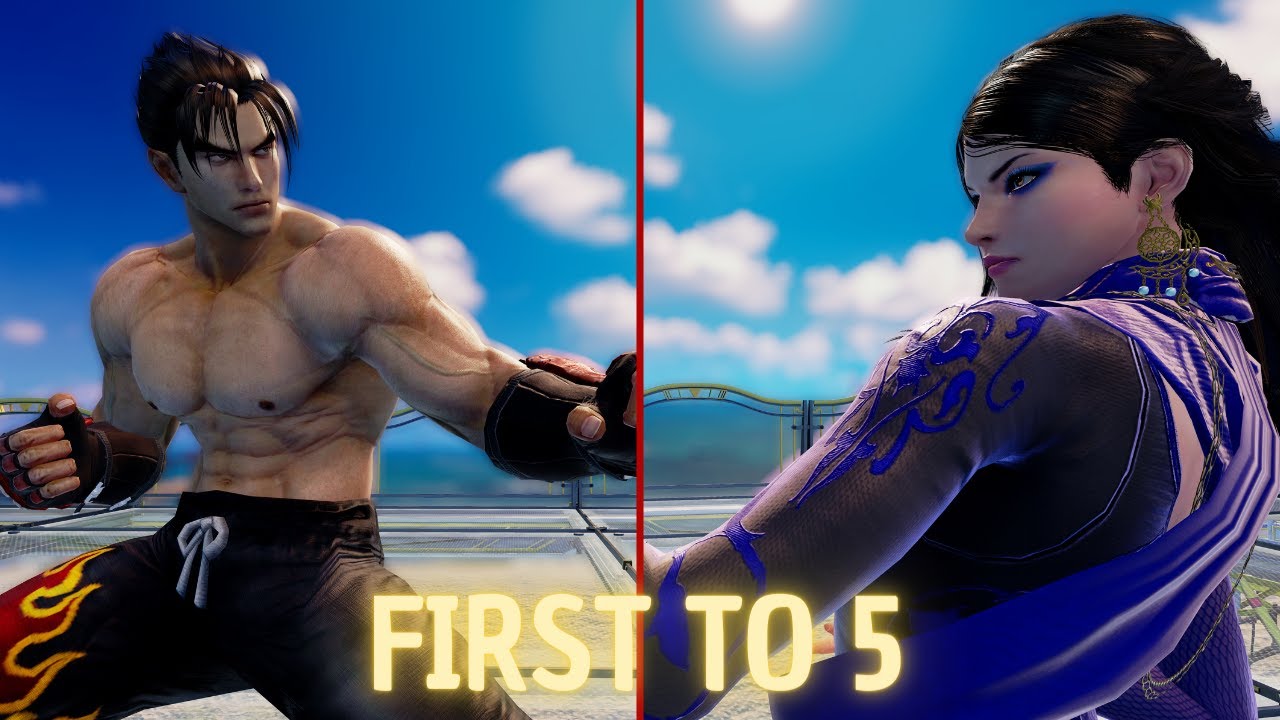 First to 5 vs Pagani | Starting Jin Practice! - YouTube