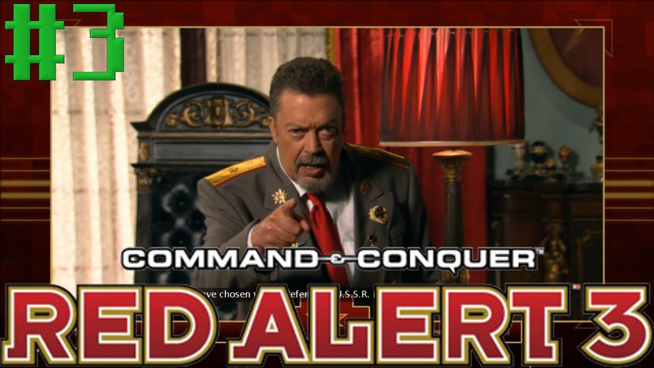 NATASHA!!! | Command & Conquer: Red Alert 3 Part 03 | Bottles and Mori ...