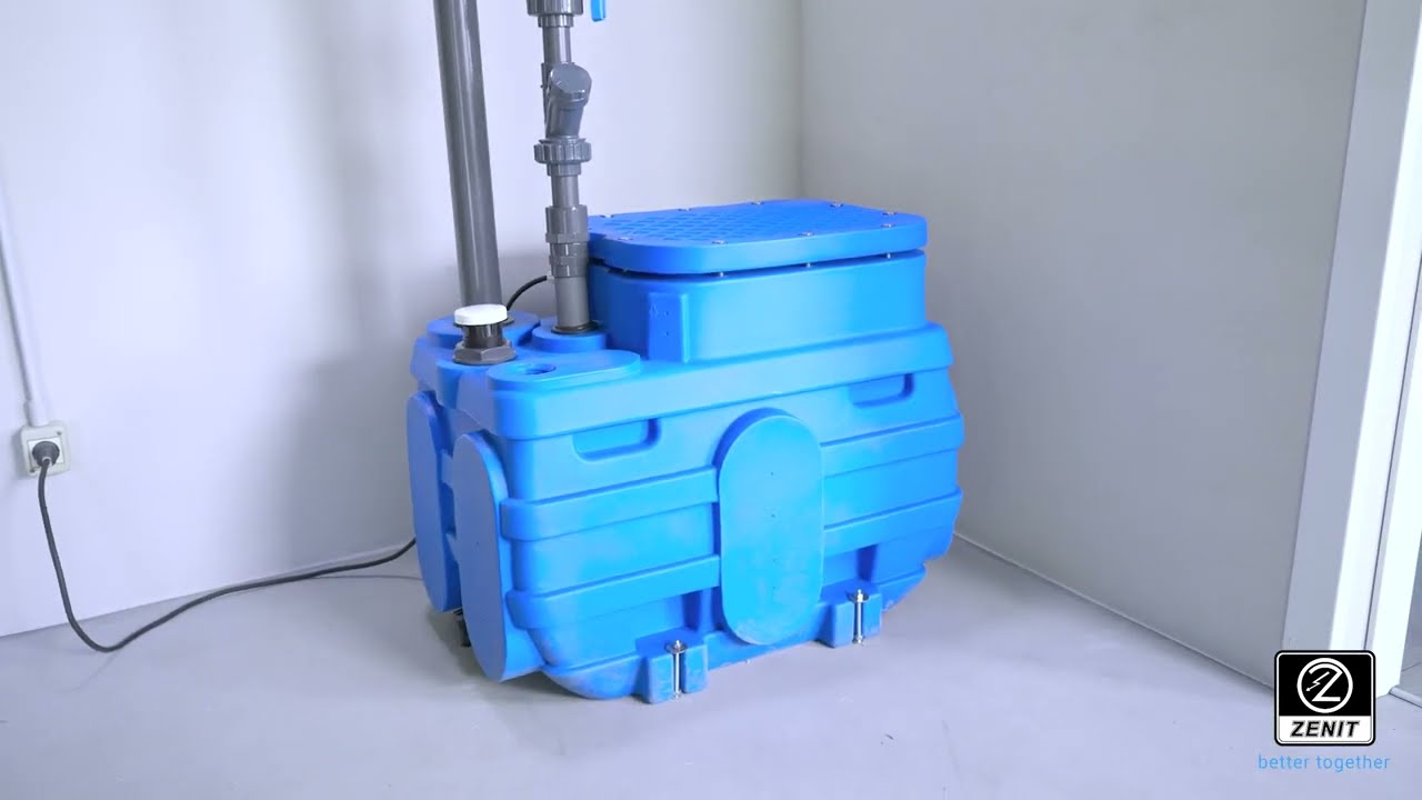 Lifting stations Zenit blueBOX installation - En - YouTube