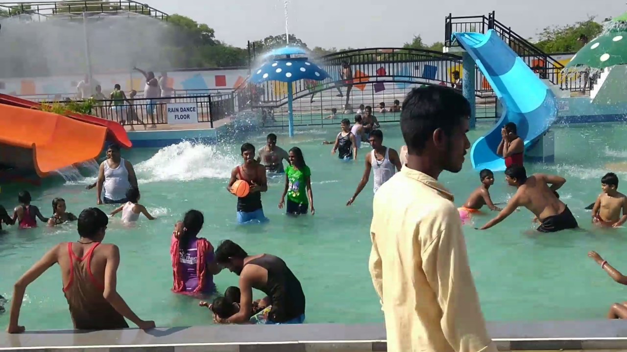 Divya Resorts Restaurant & water park - YouTube